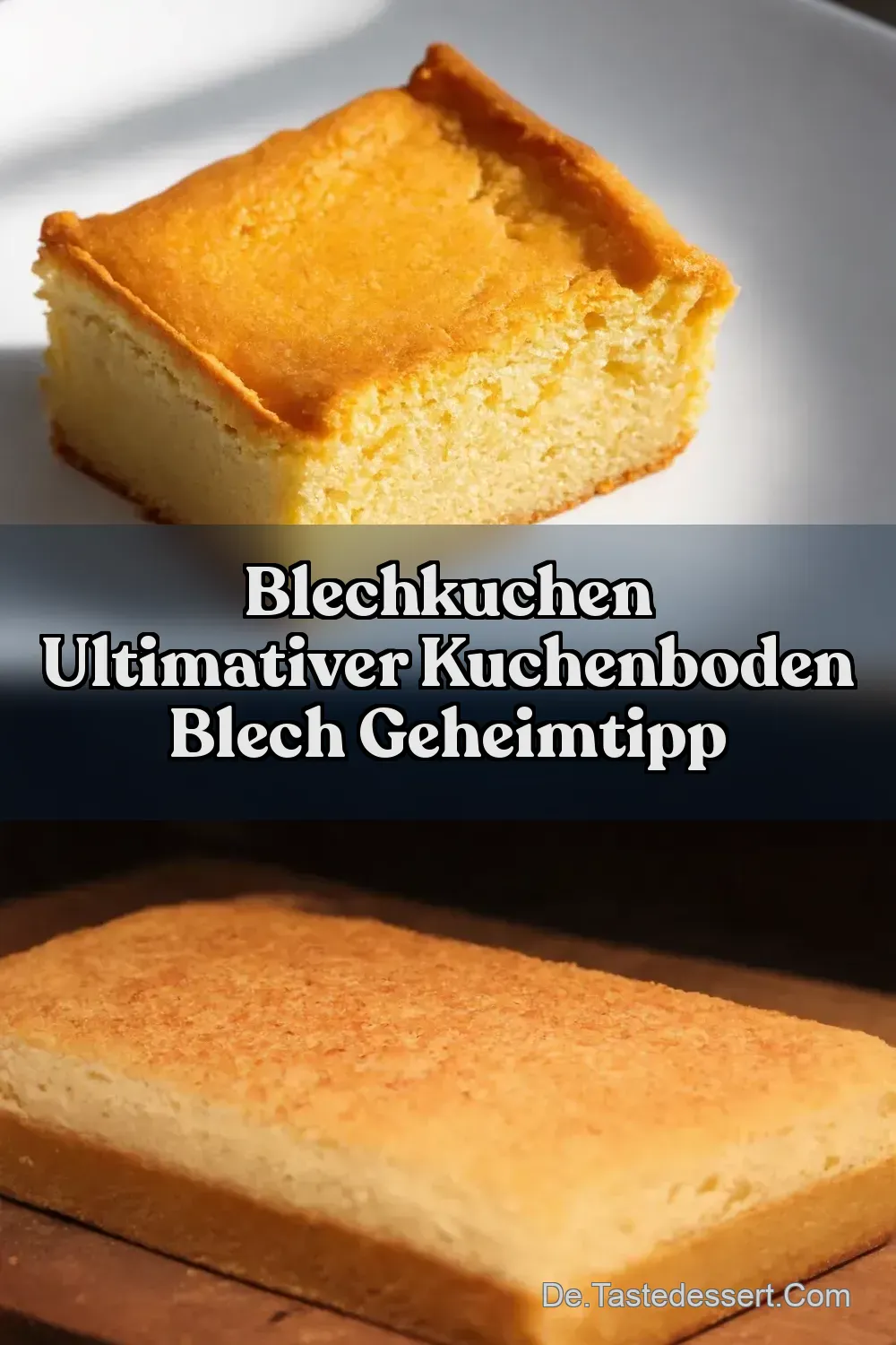 Kuchenboden Blech Omas Rührkuchen Einfach Saftig