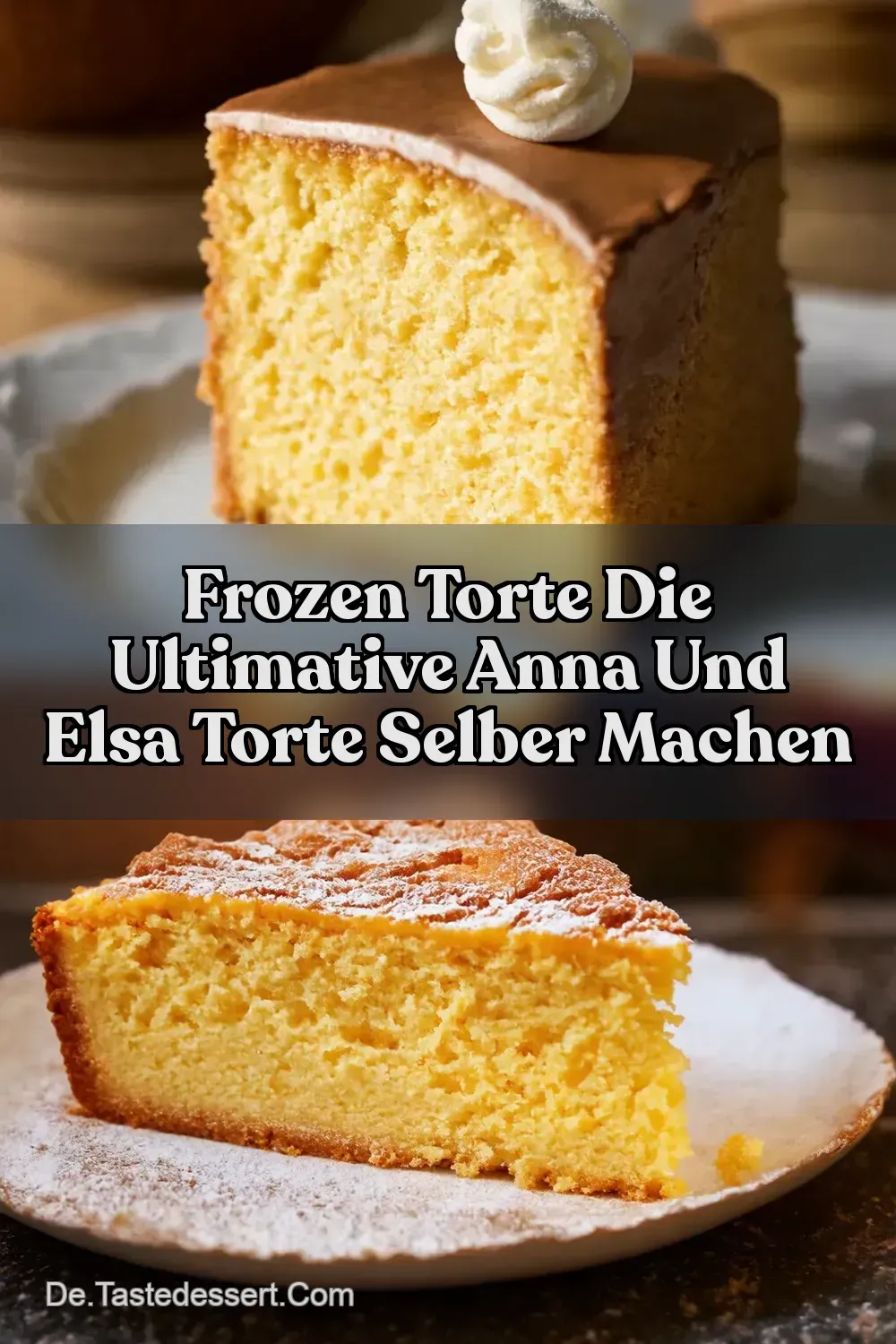 Anna und Elsa Torte selber machen Mein magisches Rezept