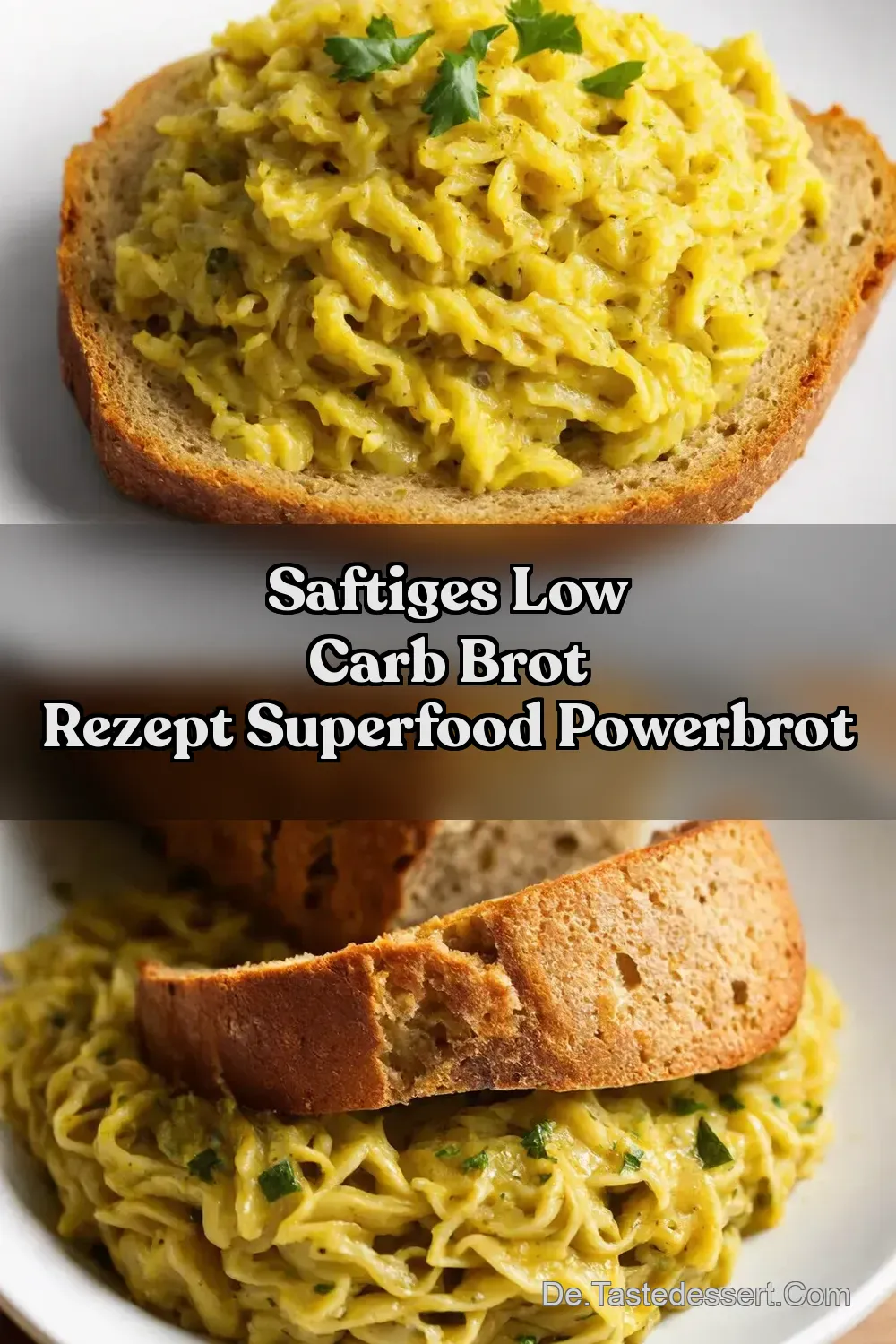 Saftiges Low Carb Brot Mein Einfaches Superfood Rezept