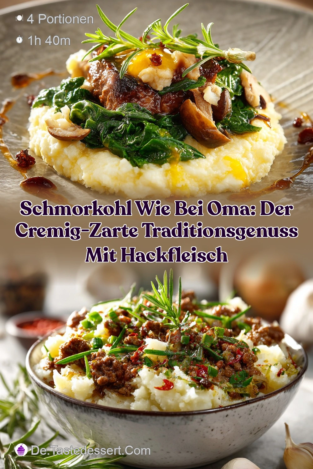 Schmorkohl mit Hackfleisch: Das beste Traditionsrezept wie…